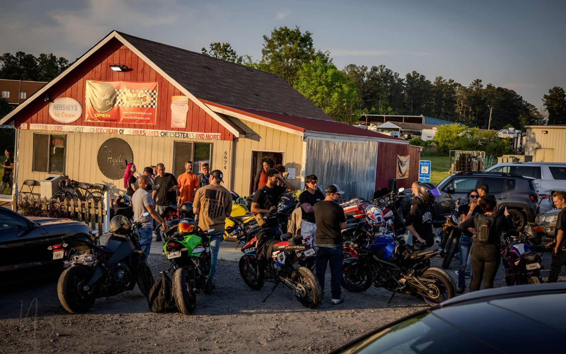 Our Story | The Hyde Out Grill